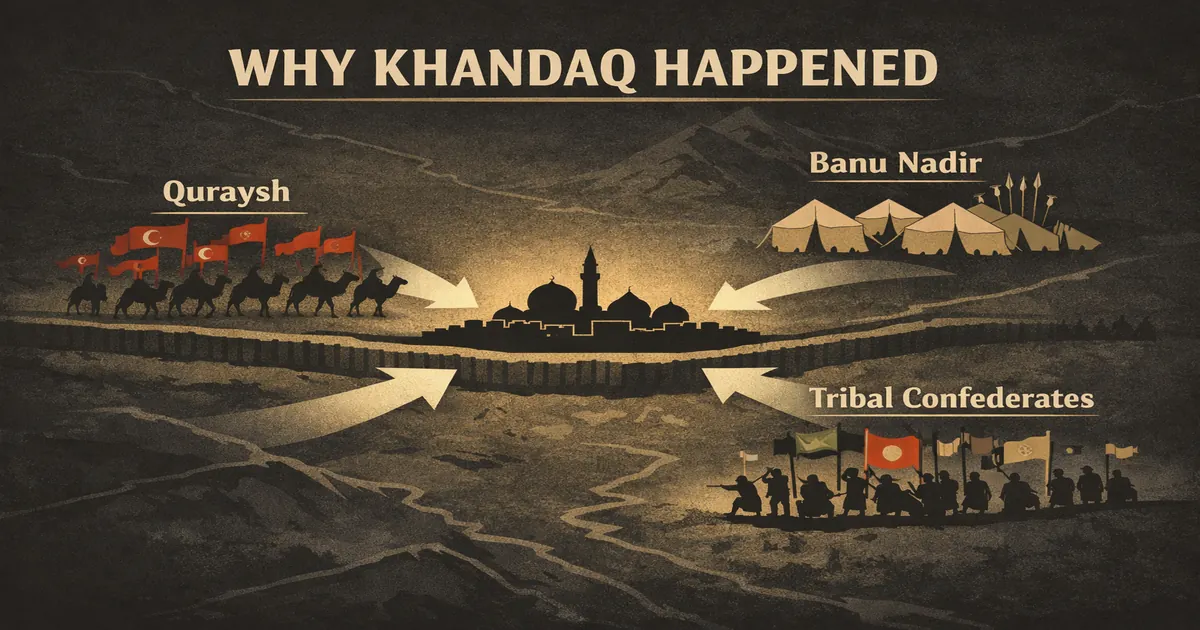 Causes of the Battle of the Trench: Why It Happened